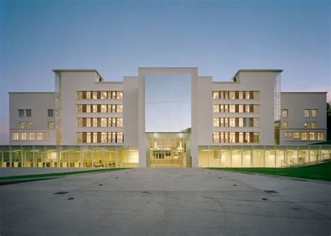 Old Sanatorium Turned Into Clermont Ferrand School Of Architecture