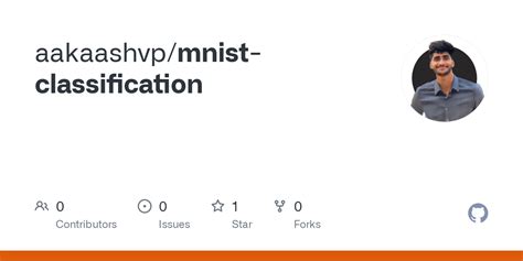 Github Aakaashvpmnist Classification