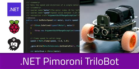 Github Tscholzedotnet Iot Raspberrypi Trilobot A C Net Library For Controlling The