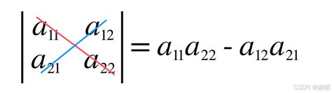 数学基础day5 线性代数 1 行列式 三阶行列式对角线法则 csdn博客
