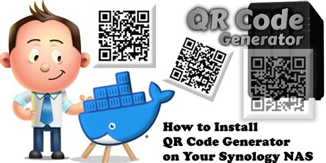 How To Install Qr Code Generator On Your Synology Nas Marius Hosting