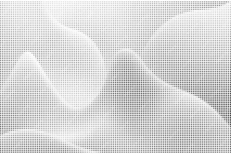 Free Vector Black And White Abstract Grunge Halftone Pattern Texture