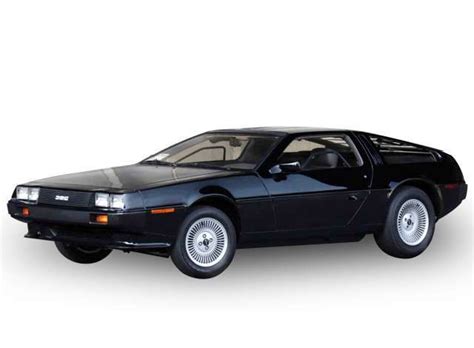 Delorean Dmc 12 Coupe 1981 Black 118 Sun Star