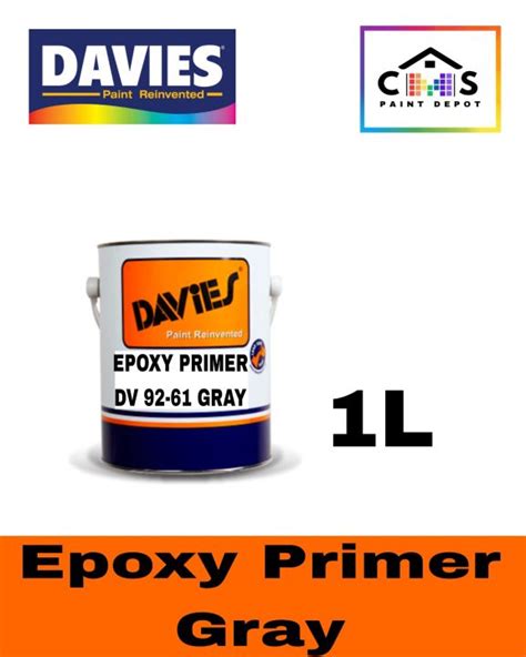 Davies Epoxy Primer Gray Lazada Ph