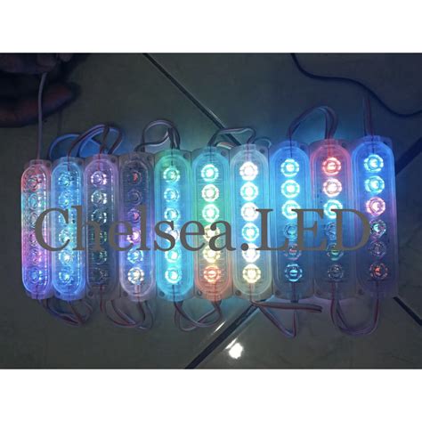 Jual Lampu Led Mata Ultrasonic Rgb V Shopee Indonesia