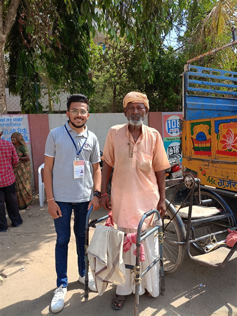 Pratham Chouhan On Linkedin Electionduty Inclusion Gratitude