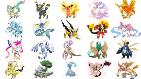 Pokemon Fan Art Evolution