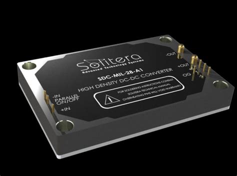 High Density Dc Dc Converter Orhan Altınok