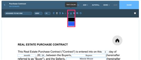 Working With Interactive Documents