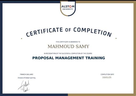 Mahmoud Samy On Linkedin Alstom