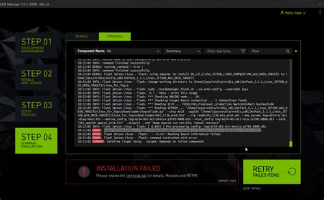 Unable To Flash Agx Orin Jetson Agx Orin Nvidia Developer Forums