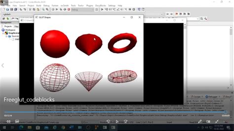 Freeglut And Codeblocks Setup Youtube