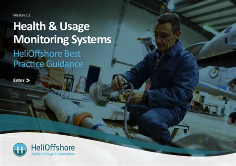 Health And Usage Monitoring System Helioffshore Best Practice Guidance Version 1 1 Skybrary