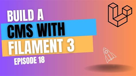 Build A Cms With Filament 3 And Laravel 10 Navigation Grouping