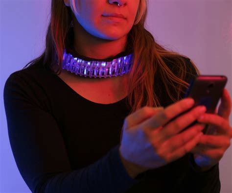 Bluetooth Controlled Led Wearable With Intel Edison 17 Steps With