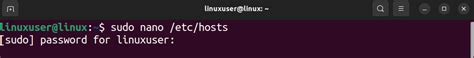 How To Fix Error Writing Etc Hosts Permission Denied In Ubuntu Dracula Servers Tutorials