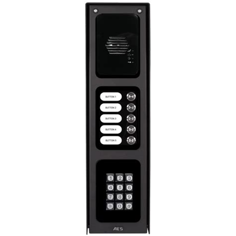 AES MOD IBK EU Button GSM Assembled Modular Unit With Keypad