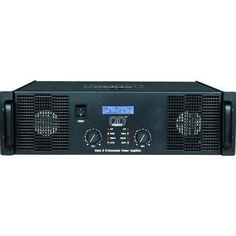 Speaker Amplifier At 26500 00 Inr In Bengaluru Karnataka Kings Audio Technology