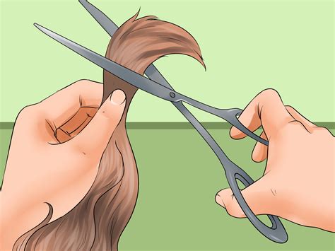 How To Rid Yourself Of A Bad Perm Steps With Pictures