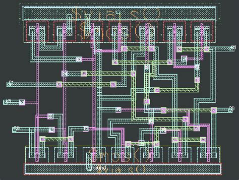 B Layout Of Modified 1 Bit Hybrid Full Adder Download Scientific