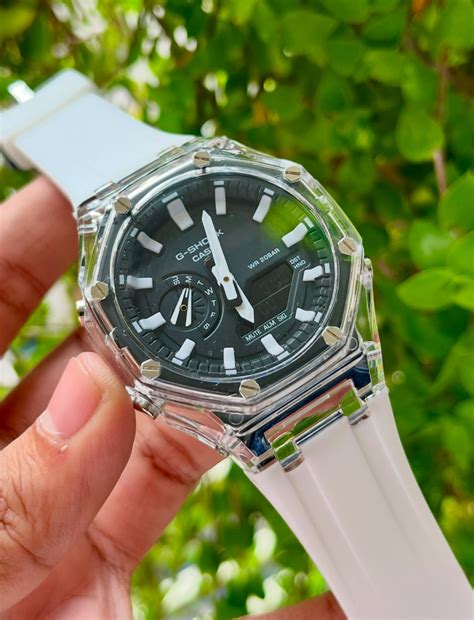 Casioak Gshock Aa White Watch Multiverse