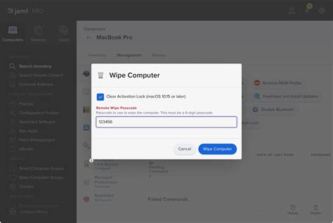 guide how to erase all content and settings on macos