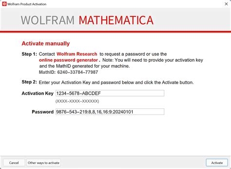 Wolfram Mathematica 8 Activation Key Crack WORK