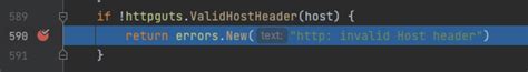 [bug] Go 1 20 6 Invalid Host Header Host Port Waiting Failed