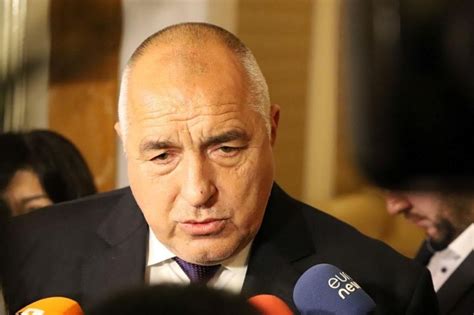 Борисов Коалиция с БСП и ДПС няма да правя