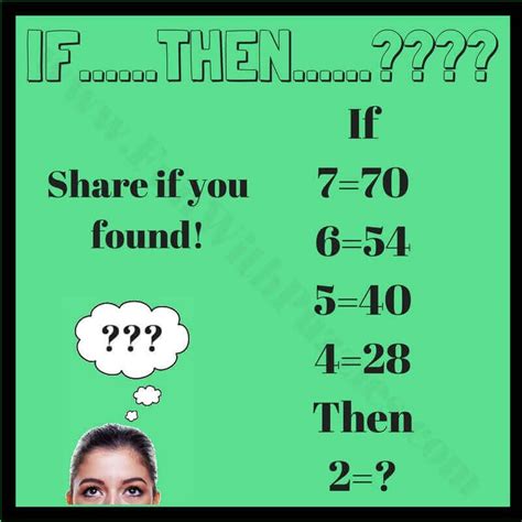 Confusing Maths Questions With Answers