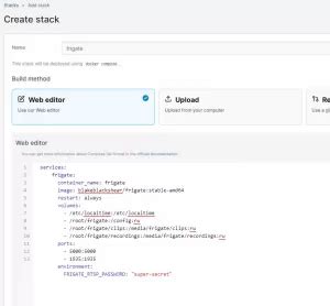 Frigate NVR Docker Under Proxmox Inspect My Gadgets