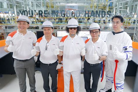 ‘โอสถสภา เปิดโรงงานขวดแก้วแห่งใหม่