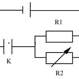 Electrical Circuit Problem Download Scientific Diagram