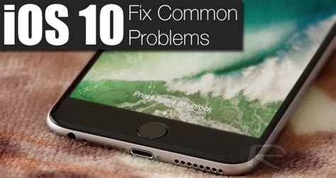 How To Fix Common IOS Problems And Bugs Redmond Pie