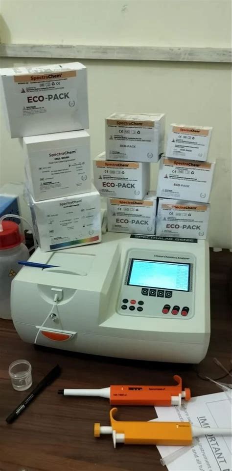 Semi Automated Genie Biochemistry Analyzer At ₹ 130000 In New Delhi