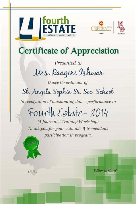 Certificate Freelancer