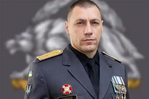 Зеленський звільнив командувача ССО Лупанчука