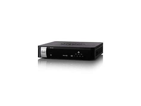 Cisco RV VPN Router With Web Filtering Ports SlotsGigabit Ethernet Desktop Newegg Com
