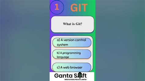 What Is Git Gantasoft Best Devops Training In Kphb Hyd Ganta
