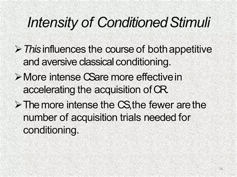 Classical Conditional Theory Dr Babita Pptx