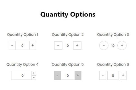 Coderwrap Custom Quantity From Css And Javascript