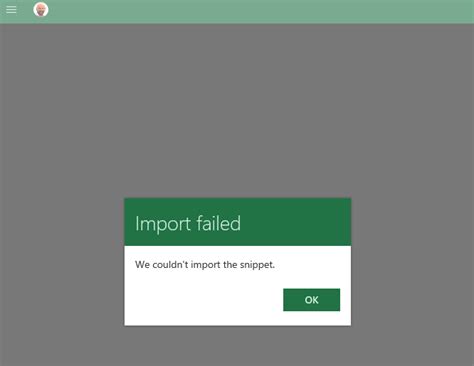 Office Js Cannot Create Snippet And View Samples In Script Lab In MS