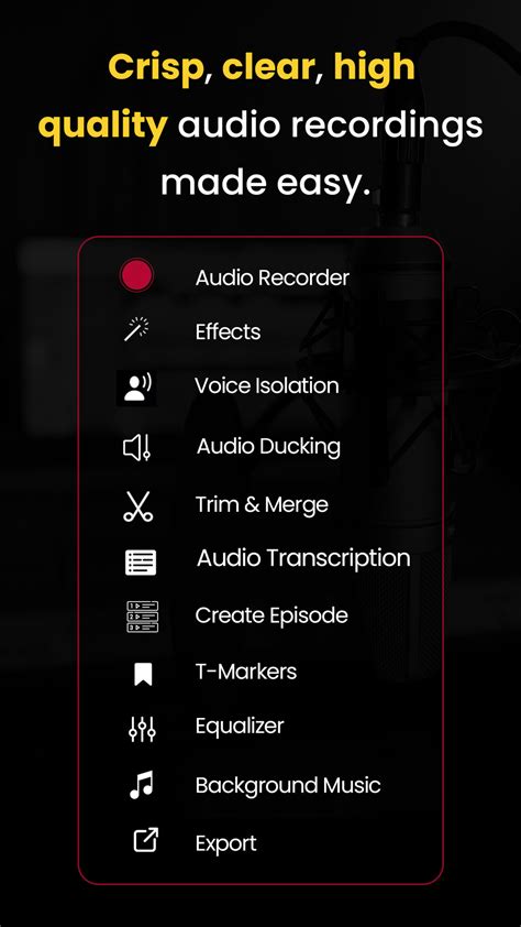 AudiOn Record and Edit Audio สำหรบ iPhone ดาวนโหลด