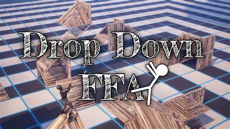 Drop Down Ffa 8385 0683 7654 By Suvagebrazil Fortnite Creative Map Code Fortnitegg