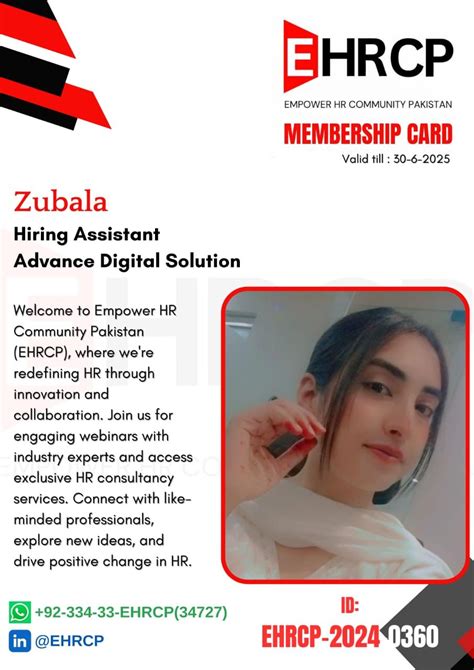Zubala Shehbaz On Linkedin Ehrcp Hrcommunity Leadership