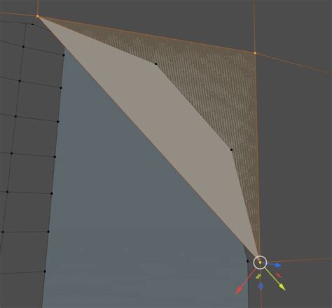 Shading Issues On Flat Faces Modeling Blender Artists Community