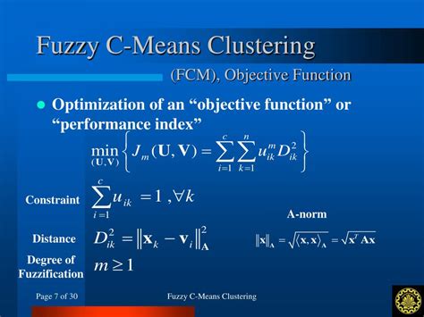 Ppt Fuzzy C Means Clustering Powerpoint Presentation Free Download Id 4118209
