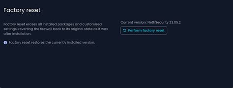 Nethsecurity 8 Final Is Ready 🛡 Nethsecurity Nethserver Community
