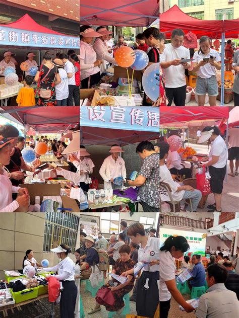 【诚信宣传】永康市花街镇组织网格员利用花街镇枫源村第二届锦绣黄桃节到枫源村开展信用宣传