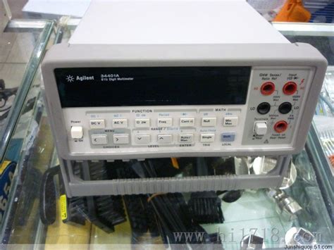 供应Agilent 34401A万用表 其他专用仪器仪表 维库仪器仪表网